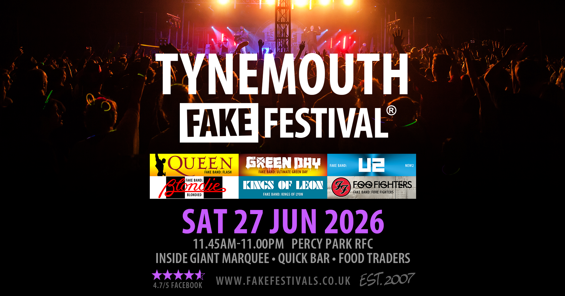 Tynemouth Fake Festival 2026