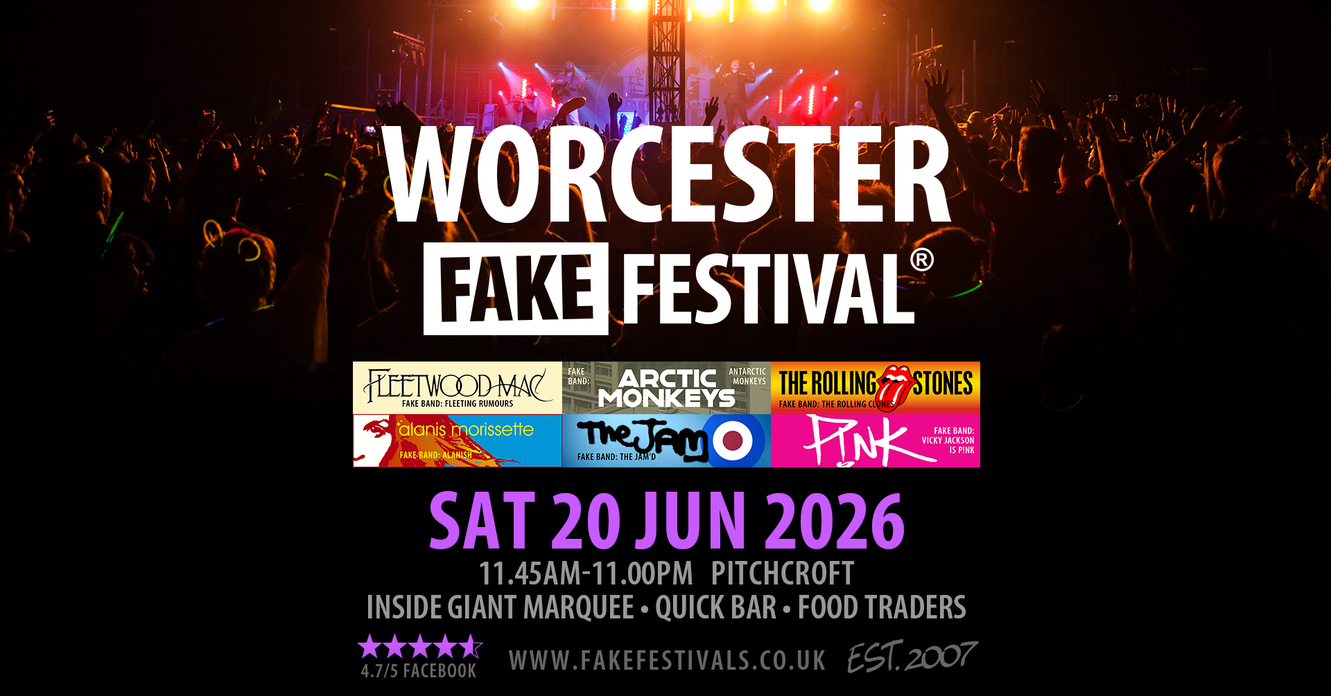 Worcester Fake Festival 2026