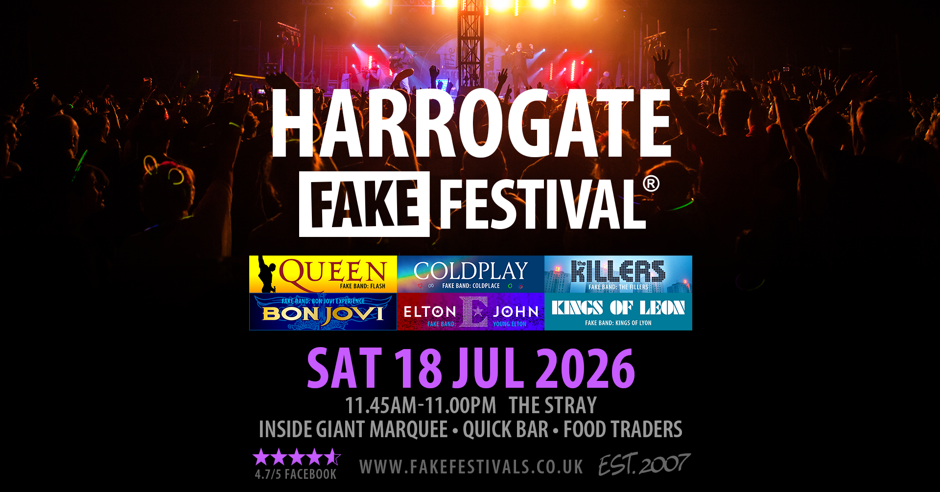 Harrogate Fake Festival 2026