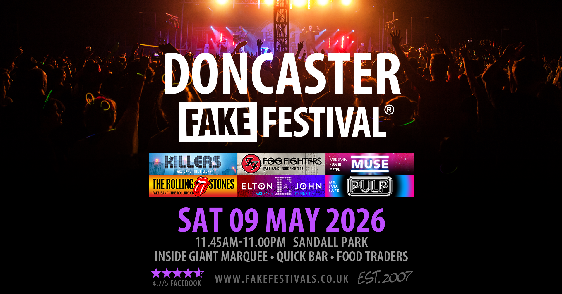 Doncaster Fake Festival 2026