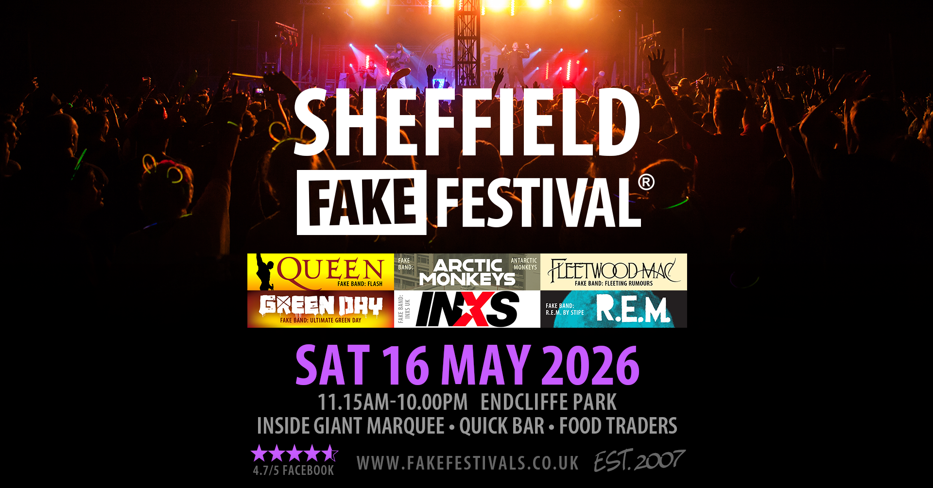 Sheffield Fake Festival 2026
